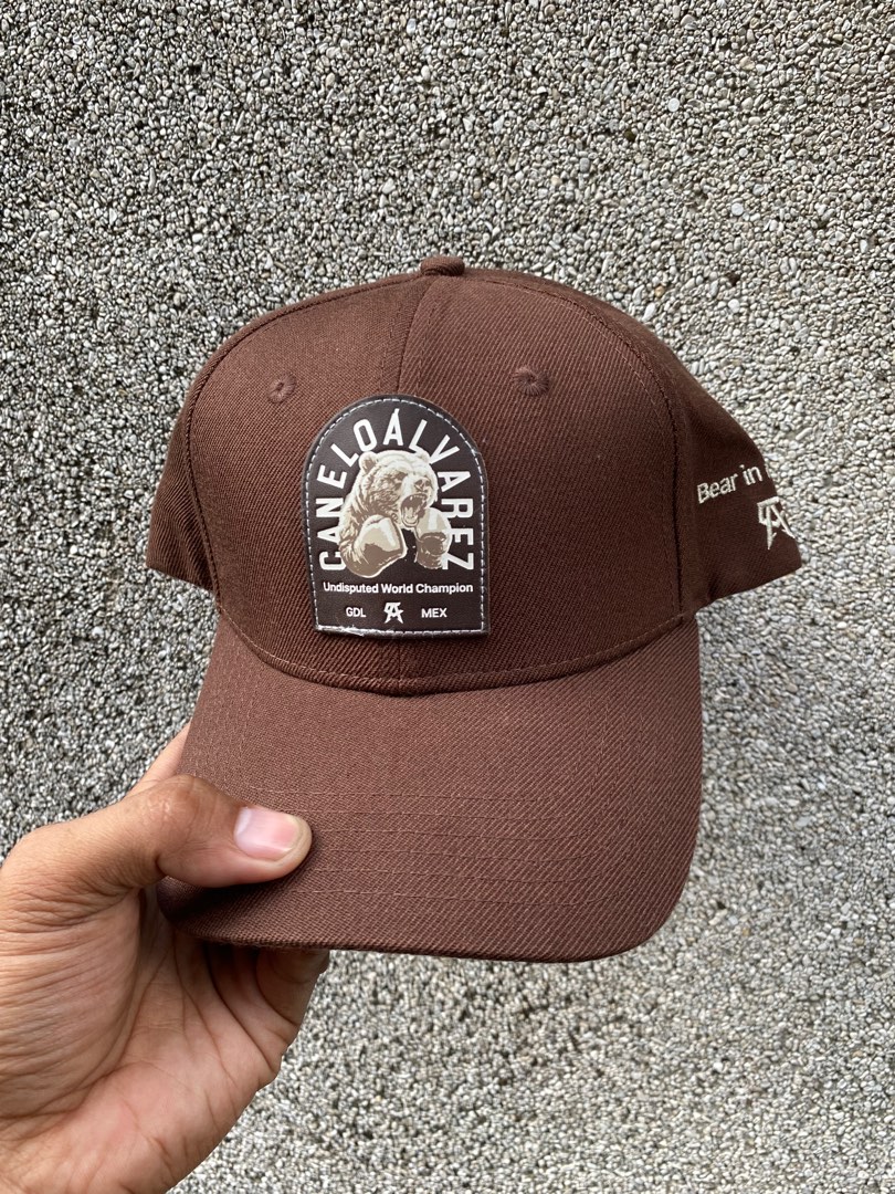 canelo alvarez "bear in mind" snapback cap, Men's Fashion, Watches ...