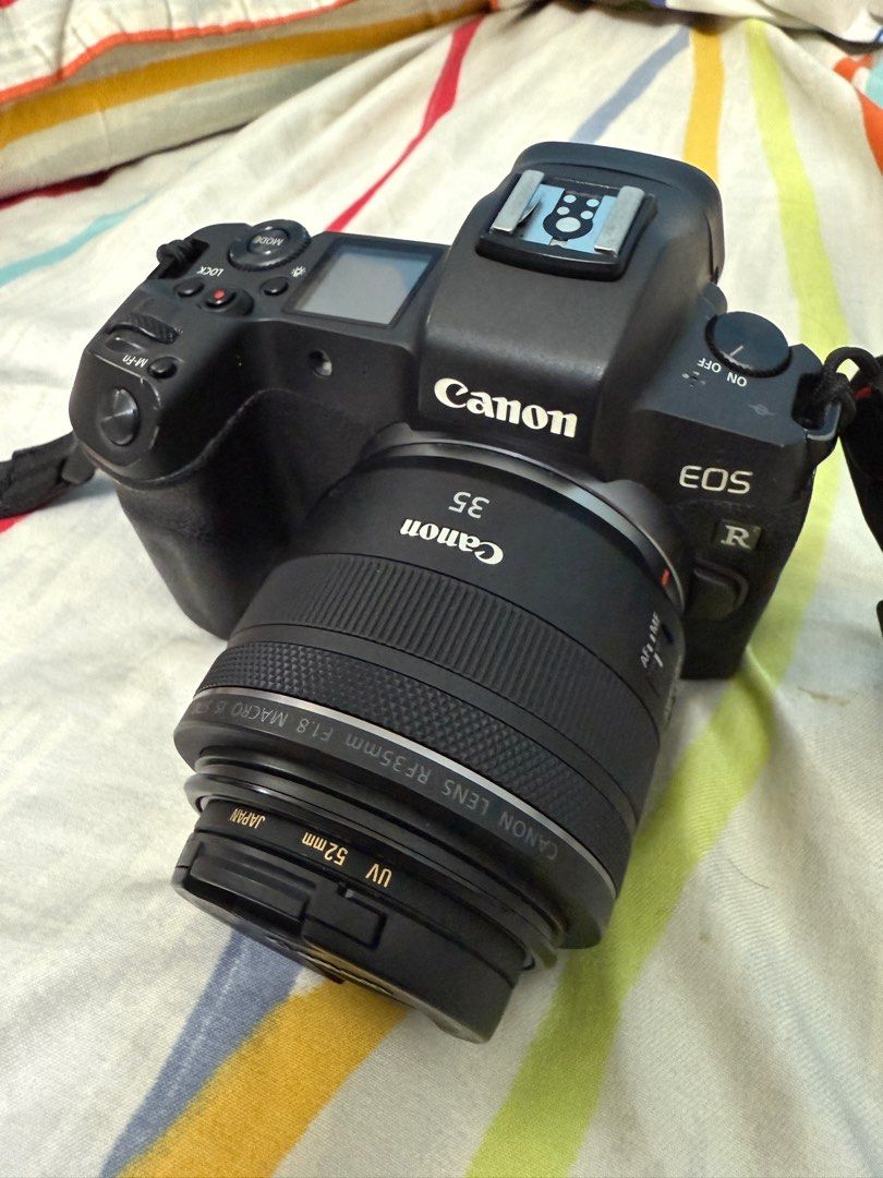 Canon EOS R body, Photography, Cameras on Carousell