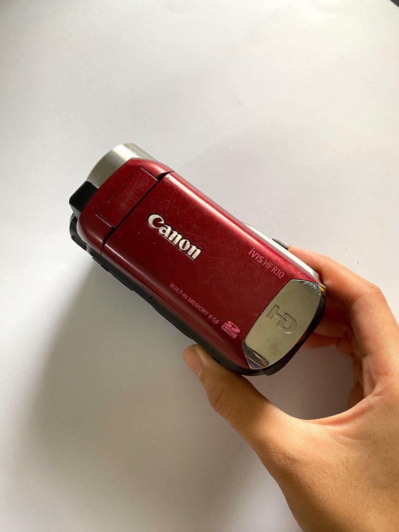 Canon iVIS HF R10 Handycam/Digital Video Camera, Photography, Video ...