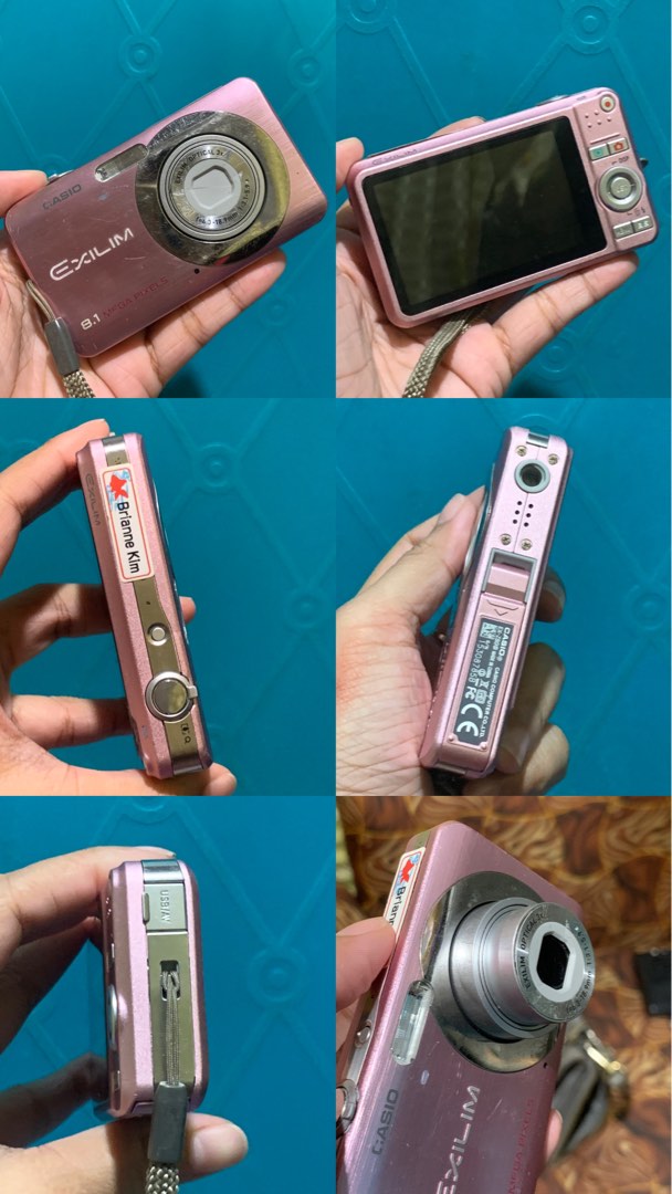 CASIO EXILIM EX-Z80, Photography, Cameras on Carousell