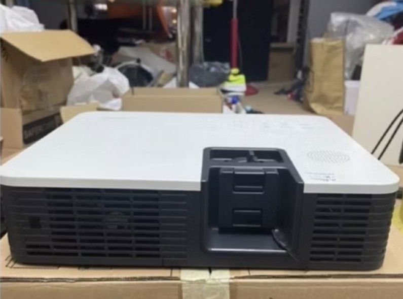 Casio led laser projector 4000 ANSI XJ-H 1700 dan mi box s 2nd gen 4k.., TV & Home Appliances ...