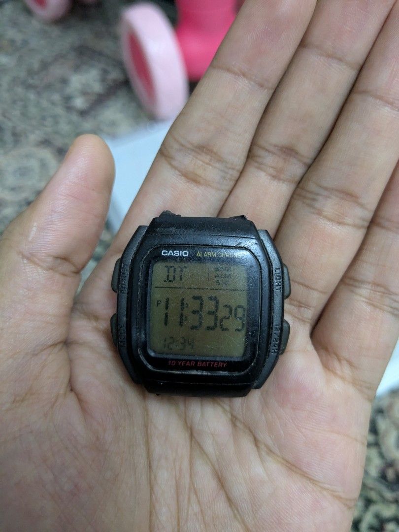 Casio W-96h Watch, Men's Fashion, Watches & Accessories, Watches on Carousell