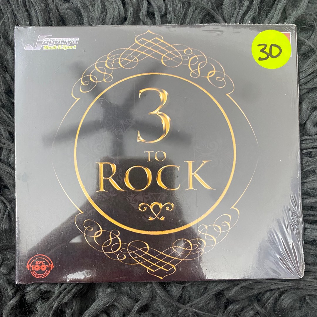 CD 3 To Rock Digipack, Hobbies & Toys, Music & Media, CDs & DVDs on Carousell
