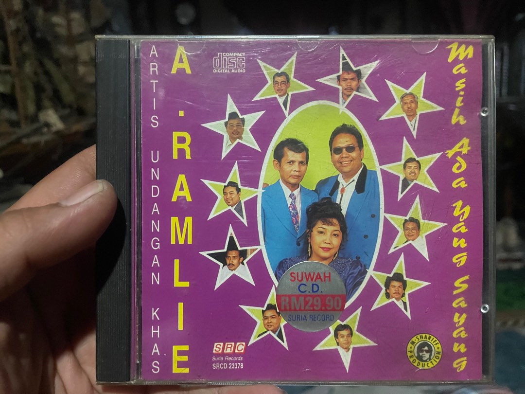 cd a.ramlee, Looking For on Carousell