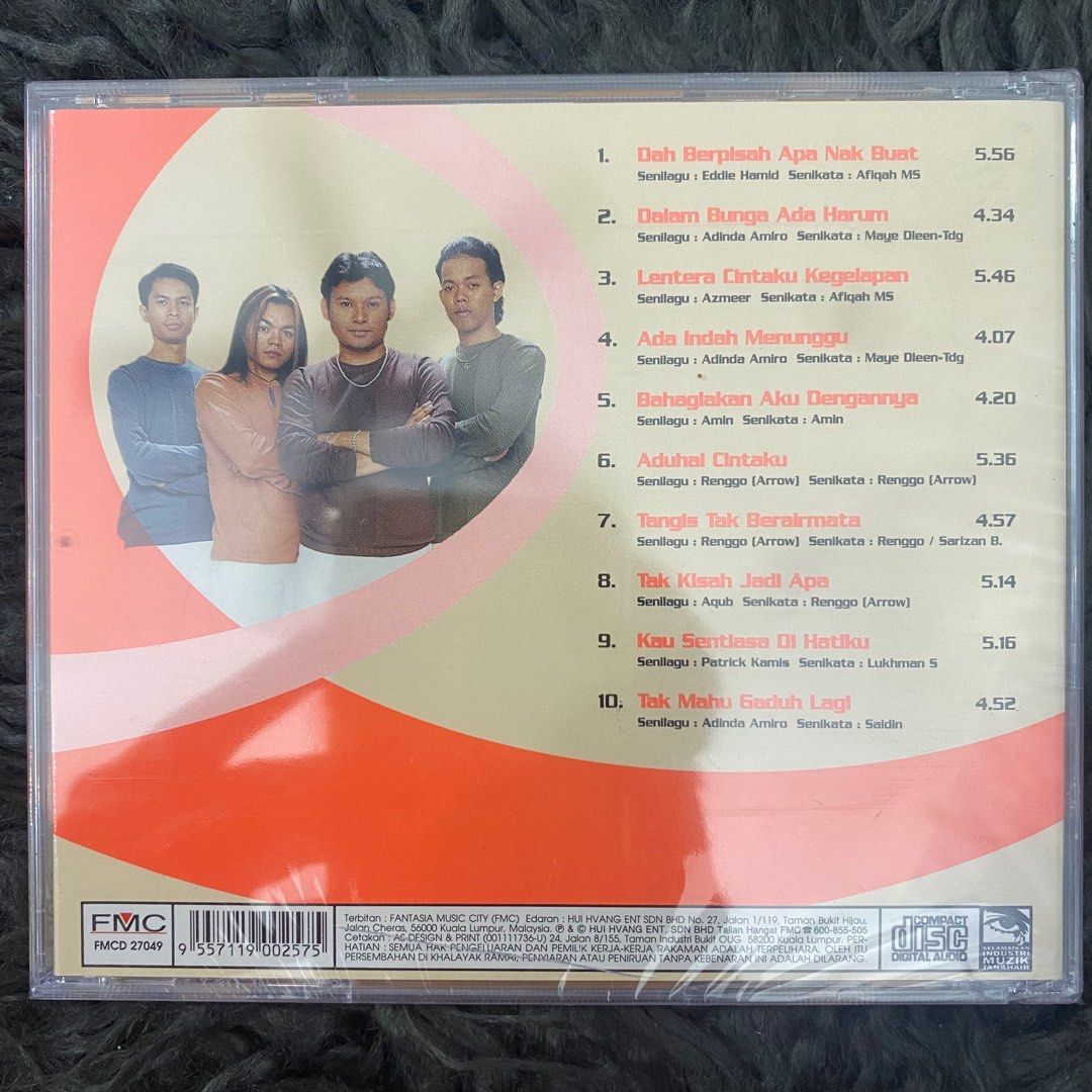 CD ARROW Panahan berbisa, Hobbies & Toys, Music & Media, CDs & DVDs on Carousell