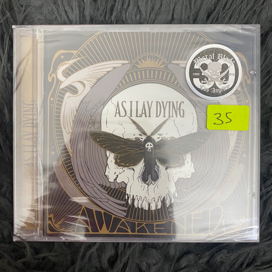 CD AWAKENED As I Lay Dying, Hobbies & Toys, Music & Media, CDs & DVDs ...