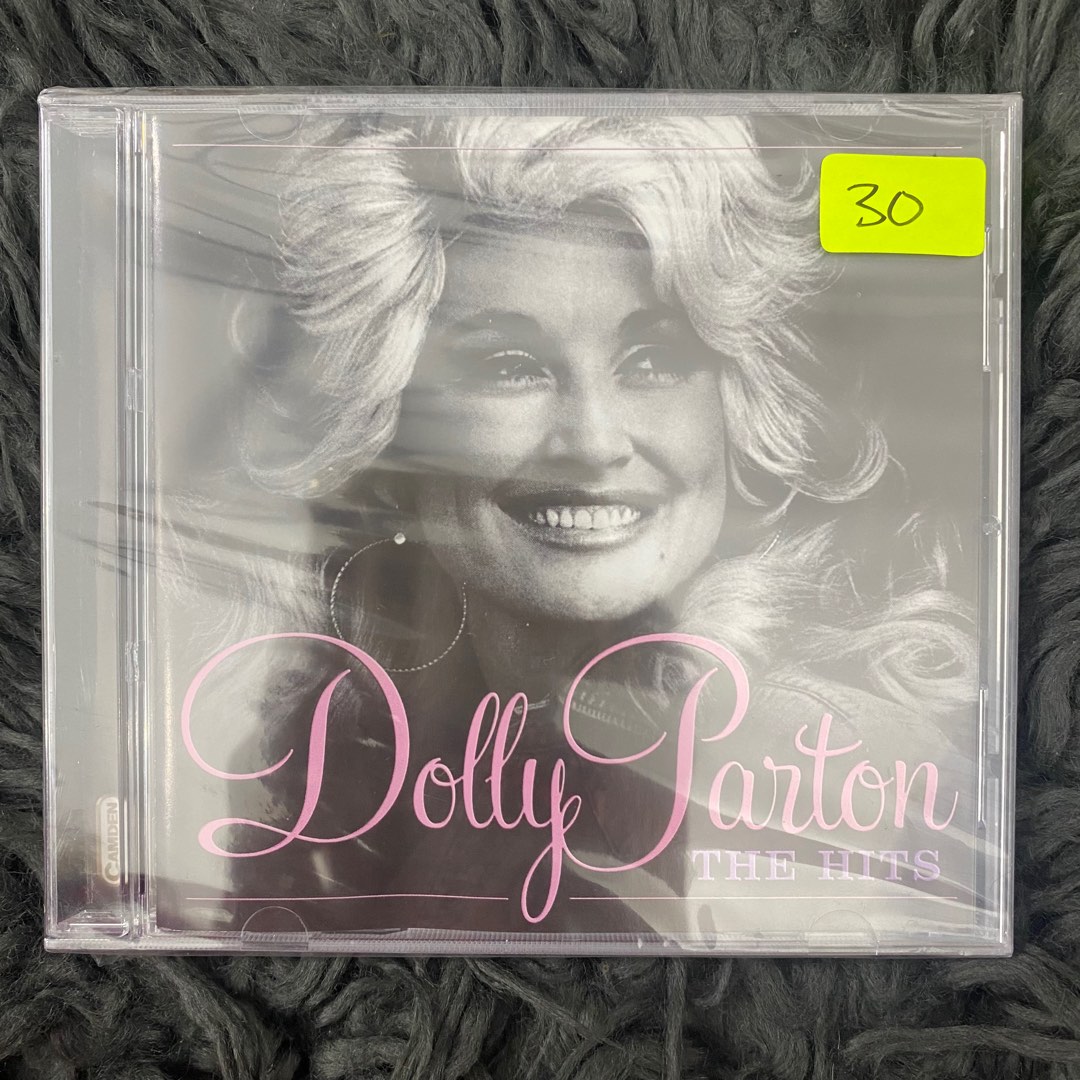 CD DOLLY PARTON The Hits, Hobbies & Toys, Music & Media, CDs & DVDs on ...