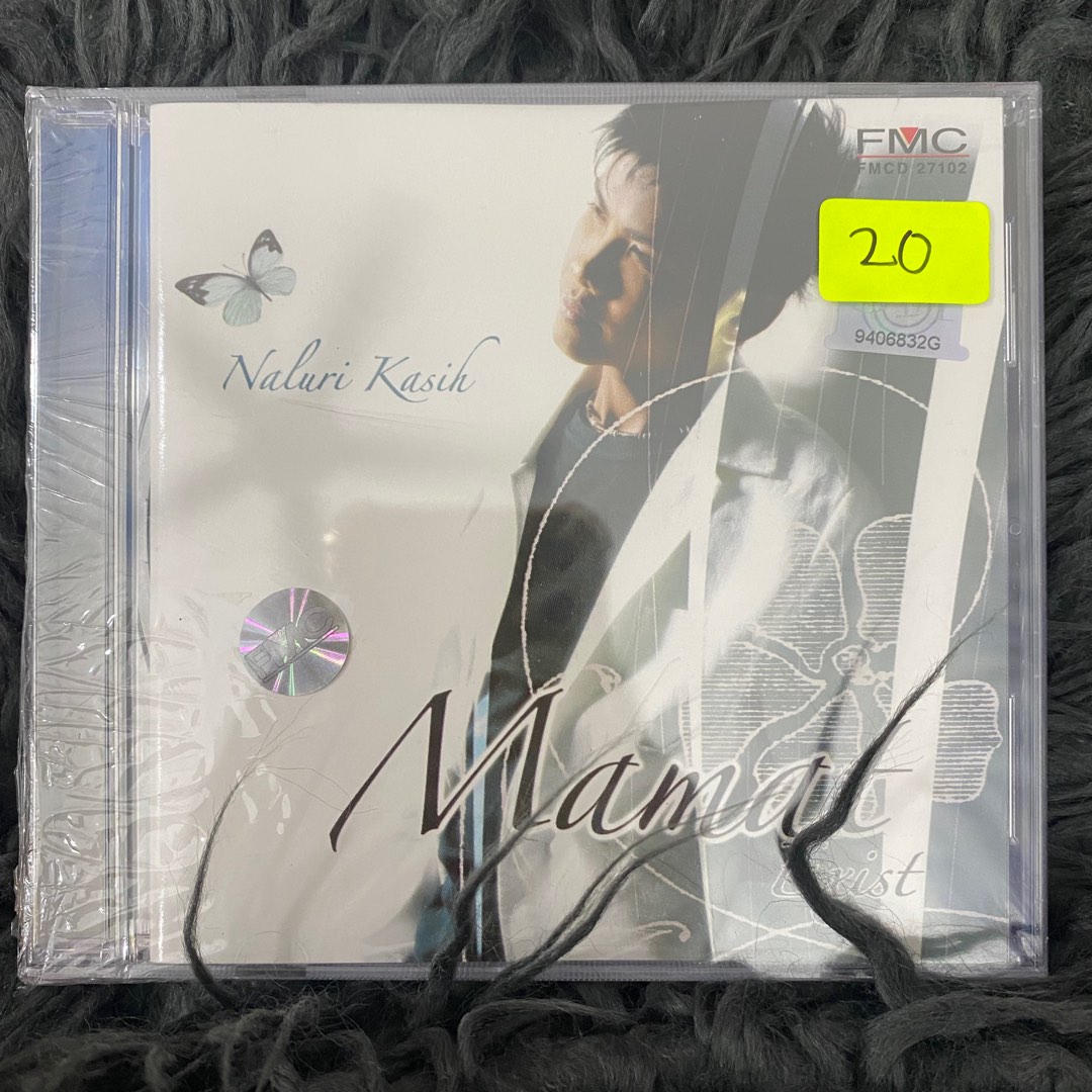 CD MAMAT Exist Naluri Kasih, Hobbies & Toys, Music & Media, CDs & DVDs ...