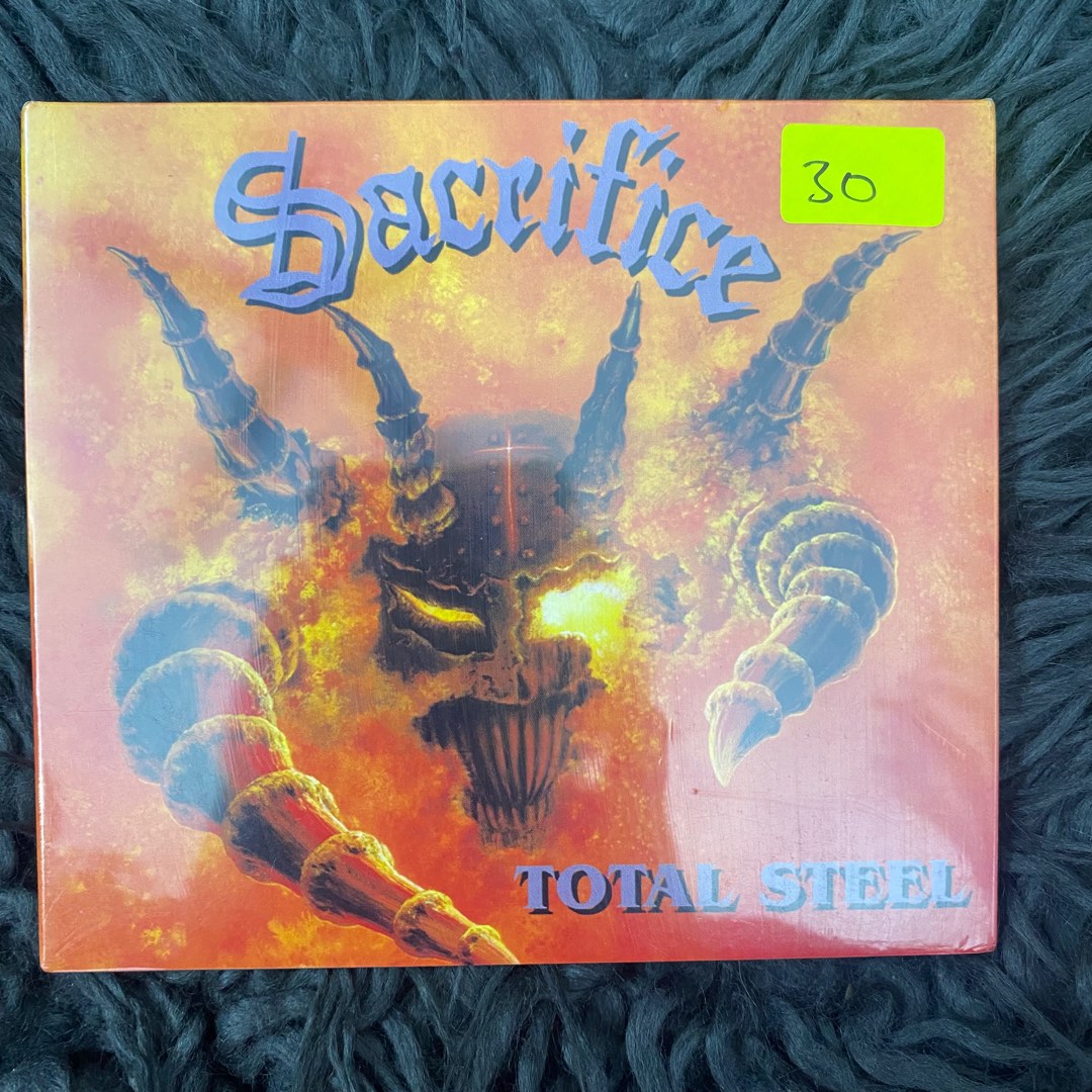 CD SACRIFICE Total Steel, Hobbies & Toys, Music & Media, CDs & DVDs on ...