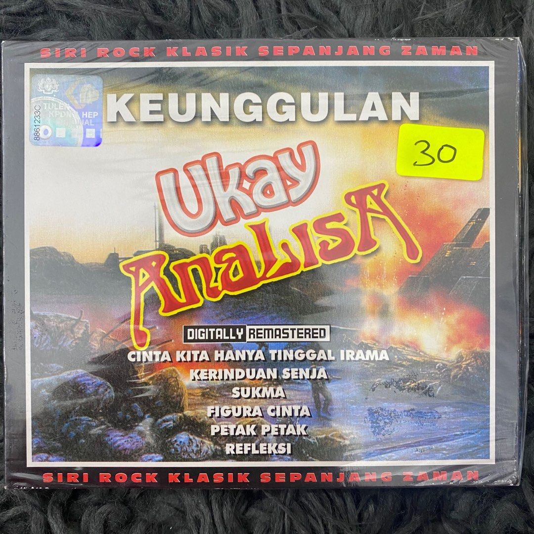 CD UKAYS ANALISA Keunggulan, Hobbies & Toys, Music & Media, CDs & DVDs on Carousell