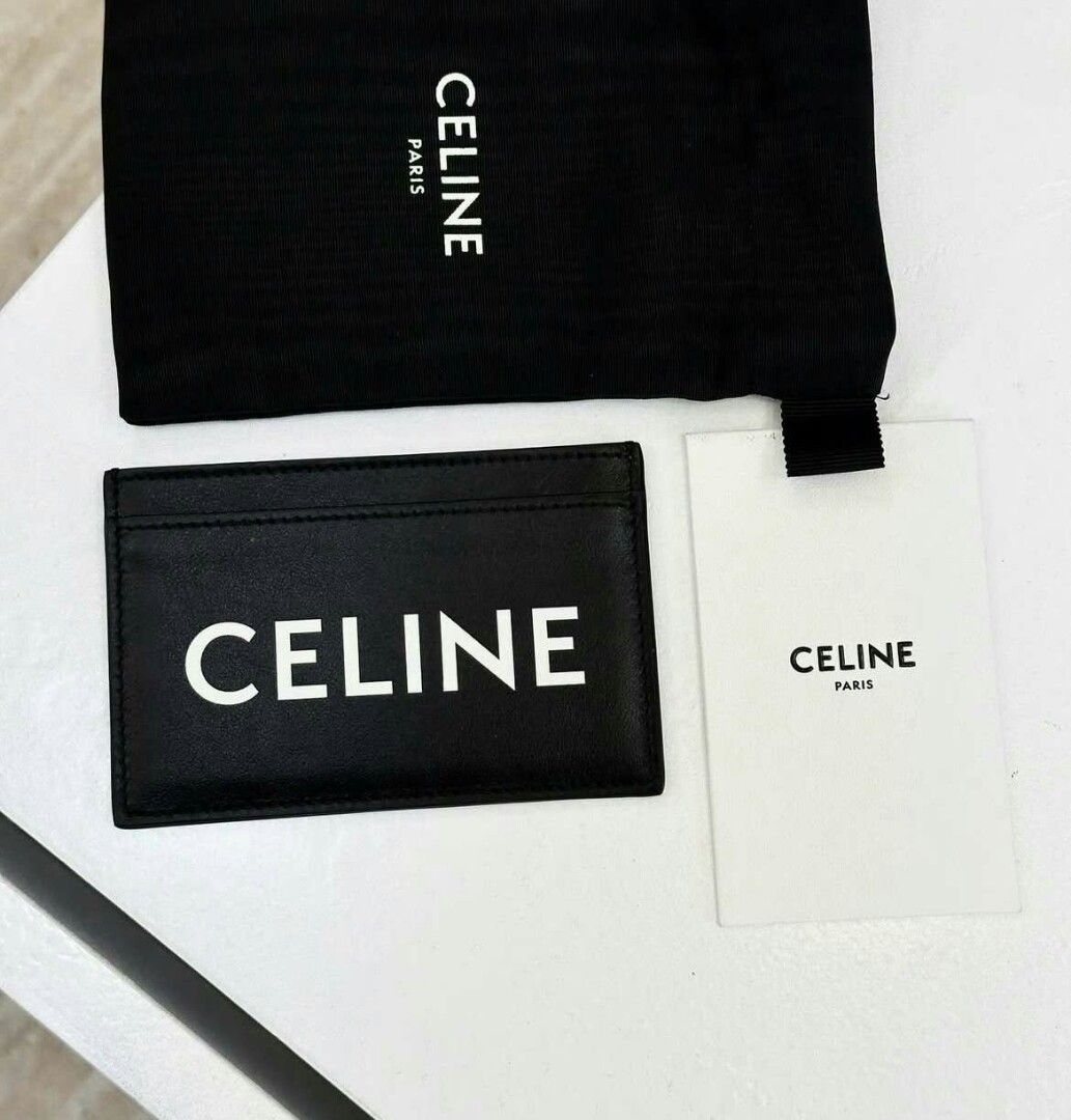 Celine card holder, Luxury, Accessories on Carousell