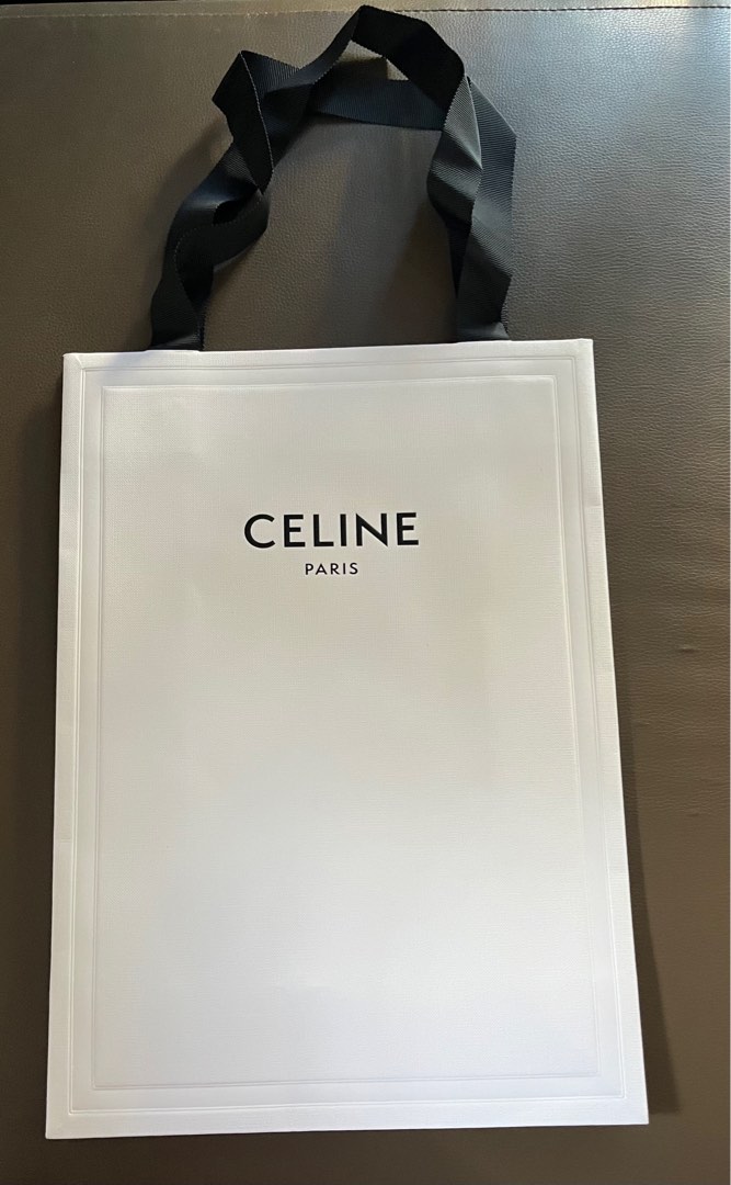 Celine paper bag, Women's Fashion, Watches & Accessories, Other ...
