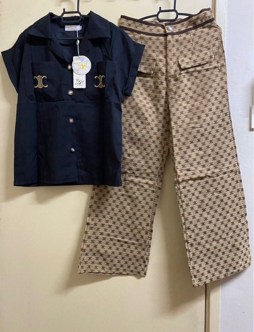 Celine Set, Women's Fashion, Dresses & Sets, Sets or Coordinates on ...