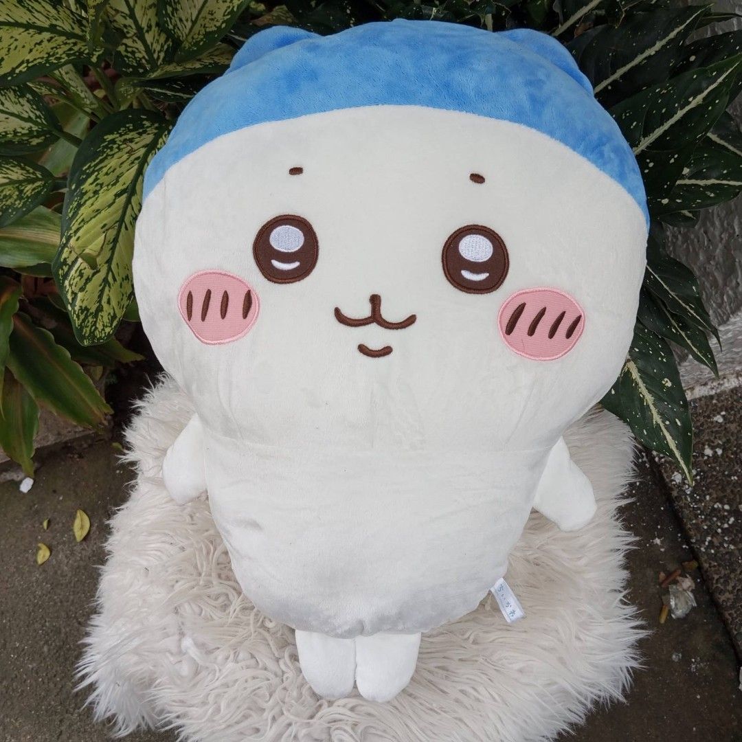 CHIIKAWA Hachiware Sports Haircut TAITO Big Original Japan Plush Toy ...