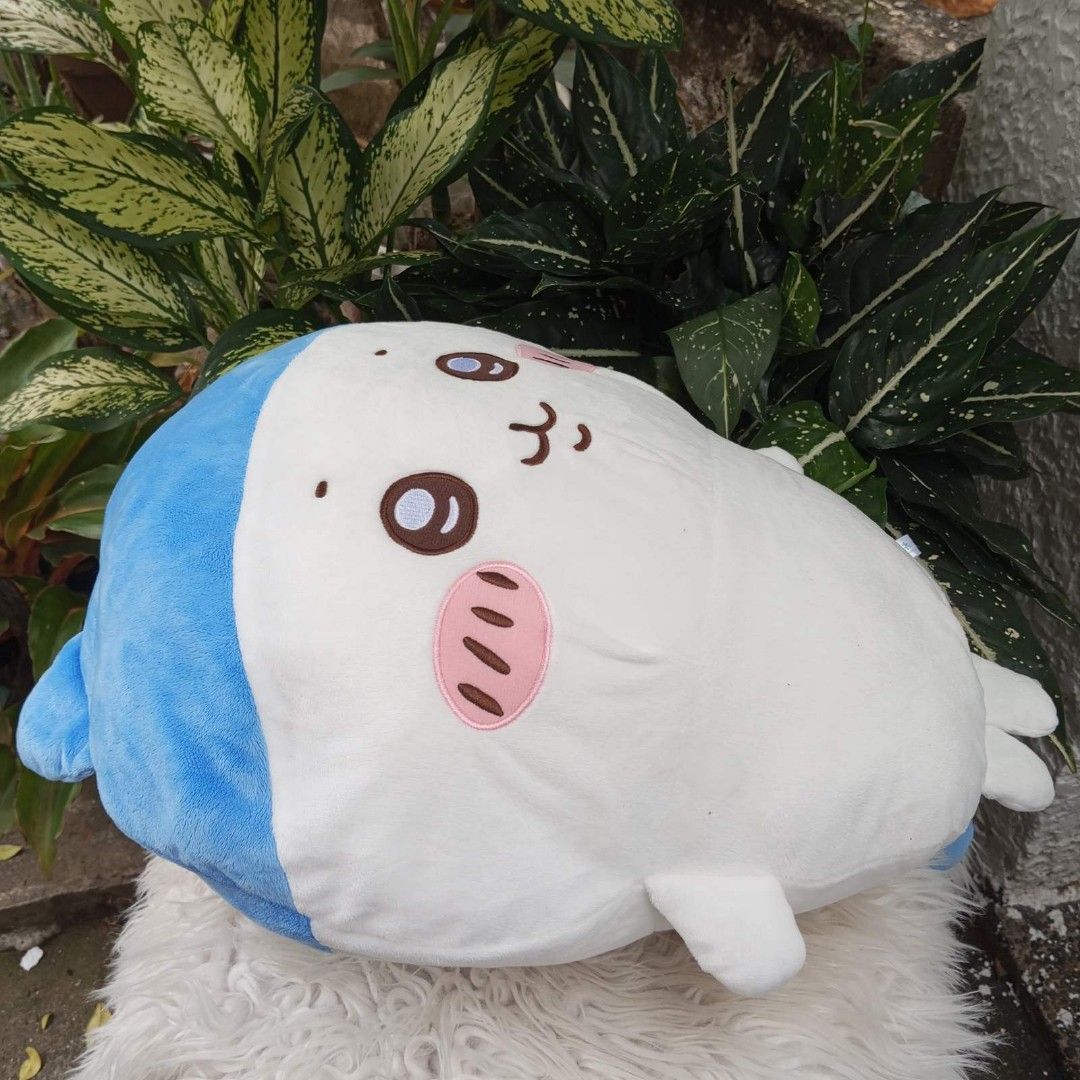 CHIIKAWA Hachiware Sports Haircut TAITO Big Original Japan Plush Toy ...