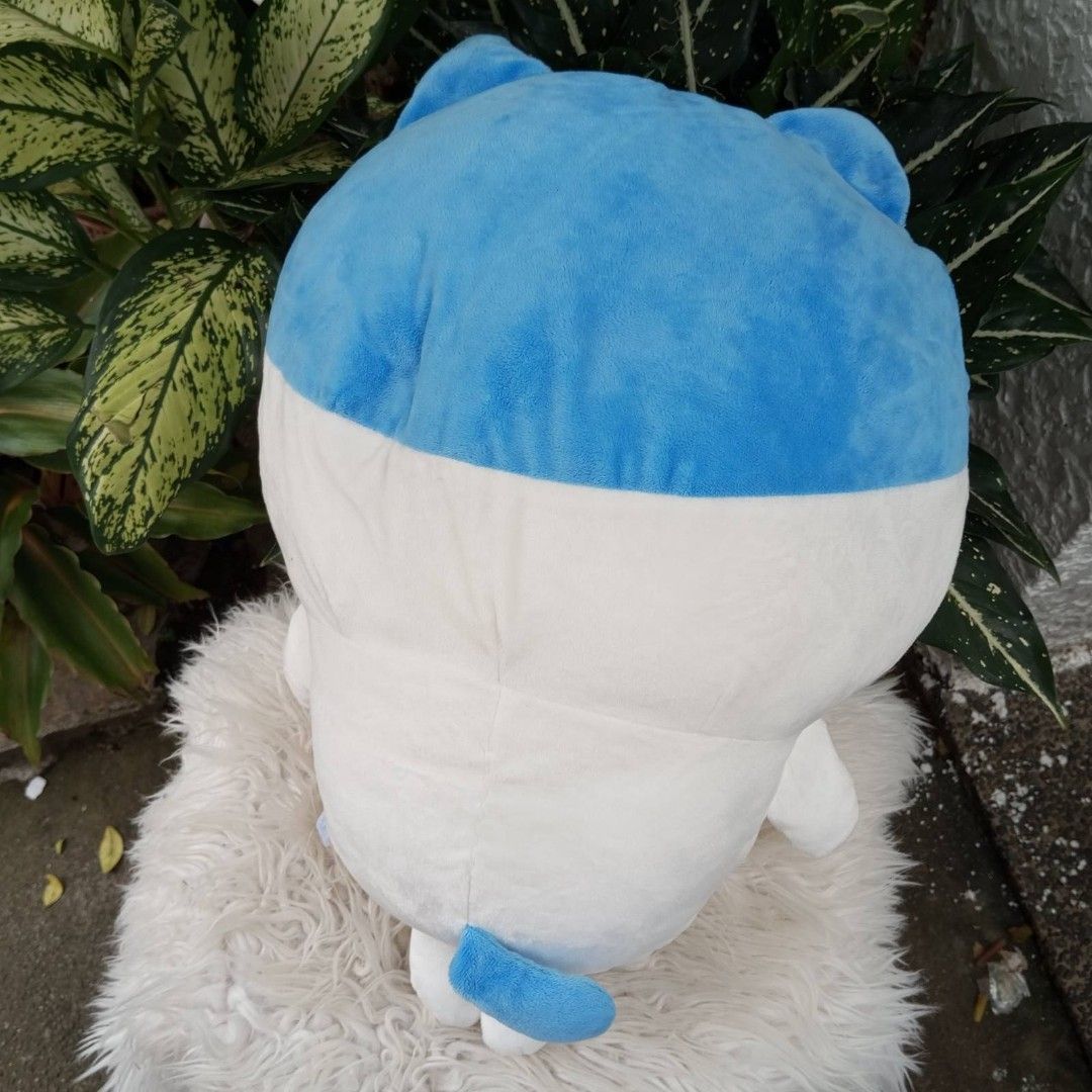 CHIIKAWA Hachiware Sports Haircut TAITO Big Original Japan Plush Toy ...