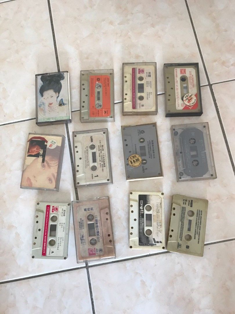 Chinese cassette inlay, Hobbies & Toys, Music & Media, CDs & DVDs on ...