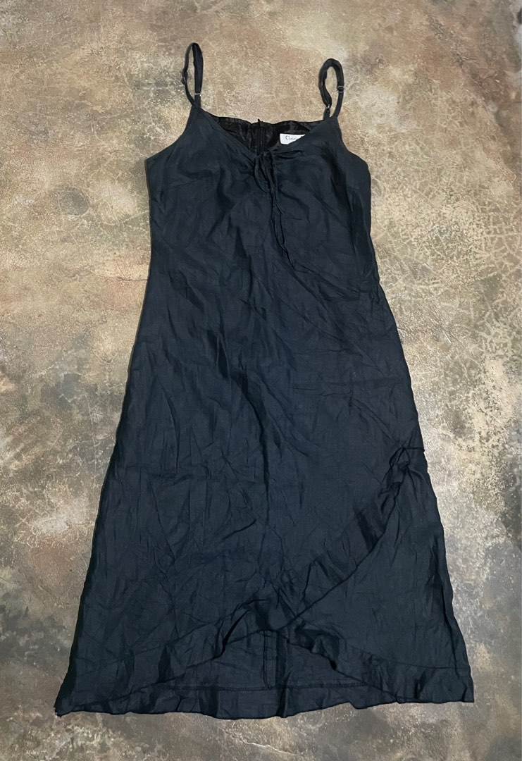 Christian Dior linen dress, Women's Fashion, Dresses & Sets, Dresses on ...