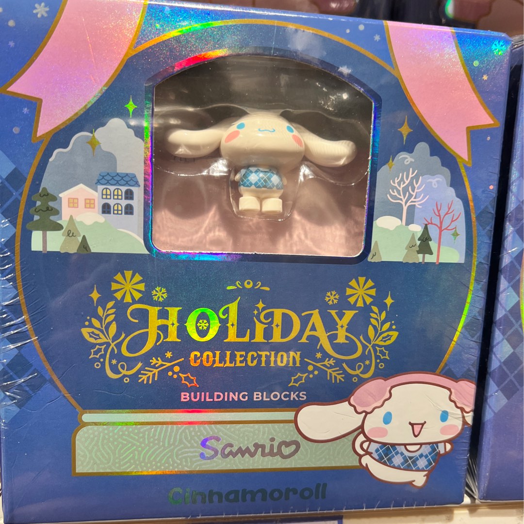 cinnamoroll building blocks christmas, Hobbies & Toys, Toys & Games on ...