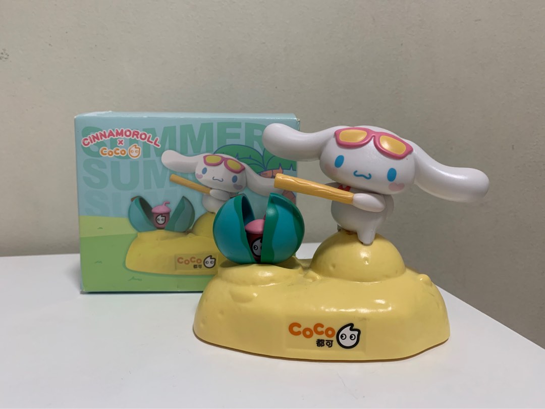 cinnamoroll sanrio coco figure limited edition, Hobbies & Toys, Toys ...