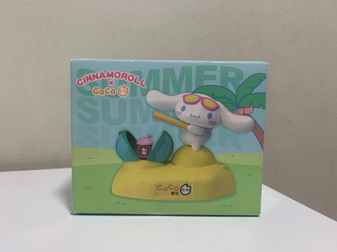 cinnamoroll sanrio coco figure limited edition, Hobbies & Toys, Toys ...