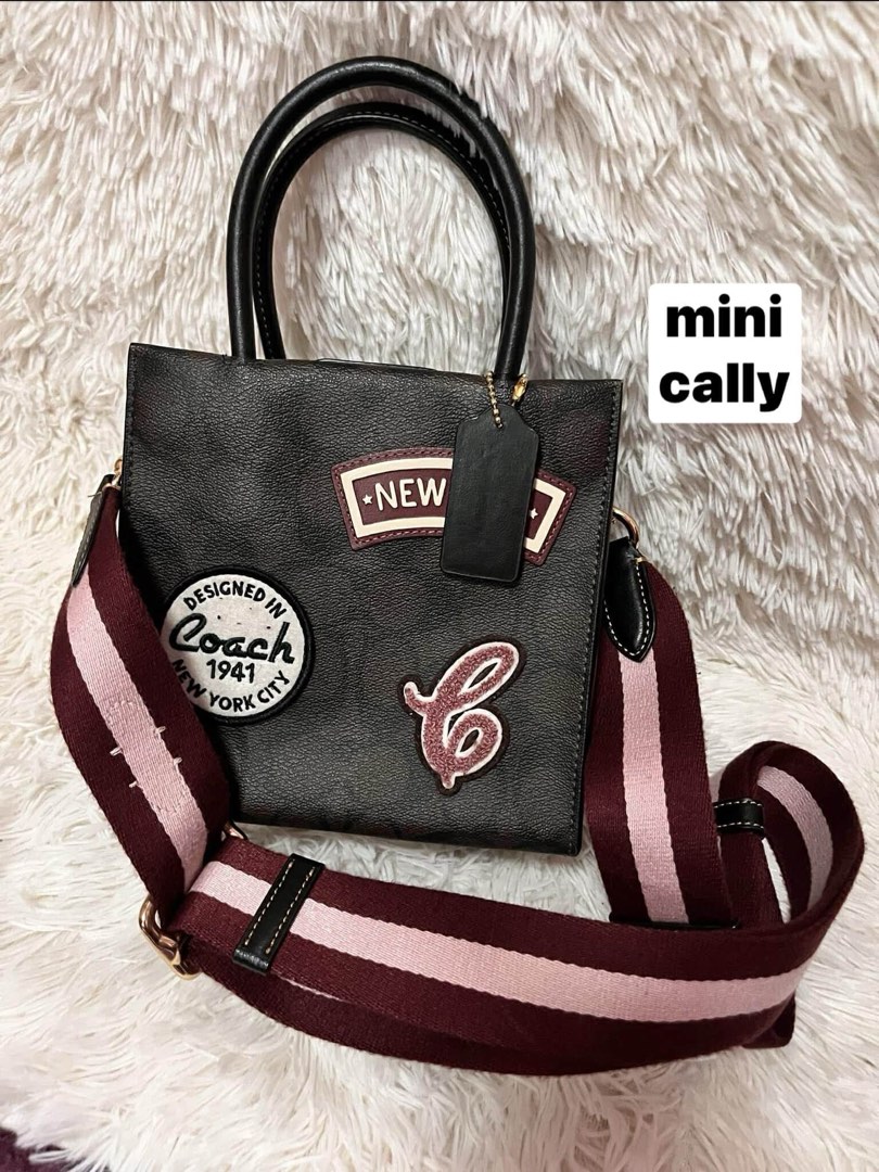 coach mini cally, Women's Fashion, Bags & Wallets, Cross-body Bags on ...