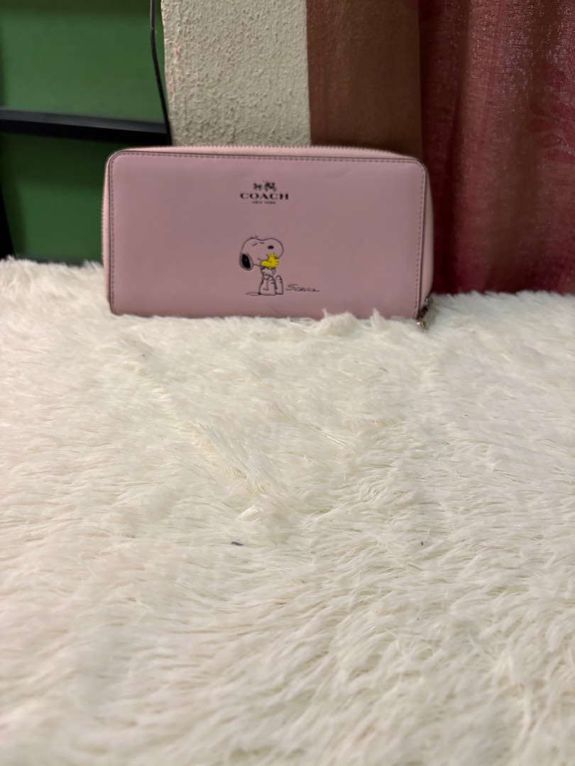 COACH SNOOPY, Luxury, Bags & Wallets on Carousell