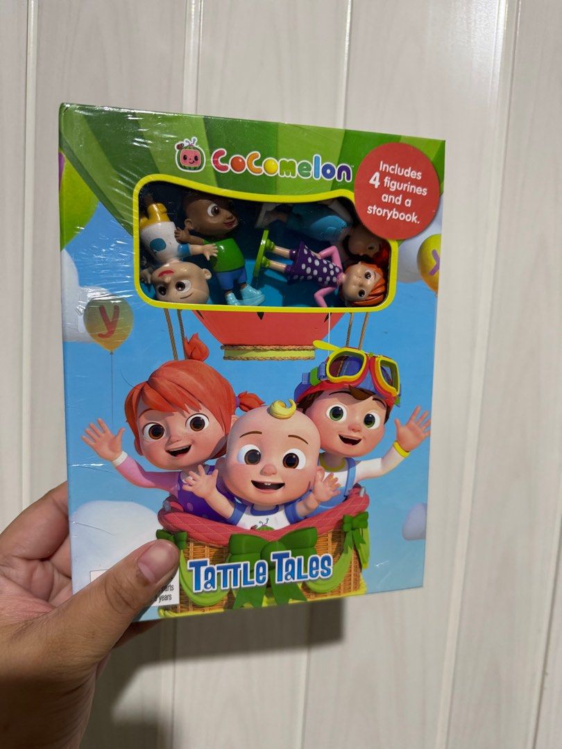 Cocomelon busy book, Hobbies & Toys, Books & Magazines, Children's ...
