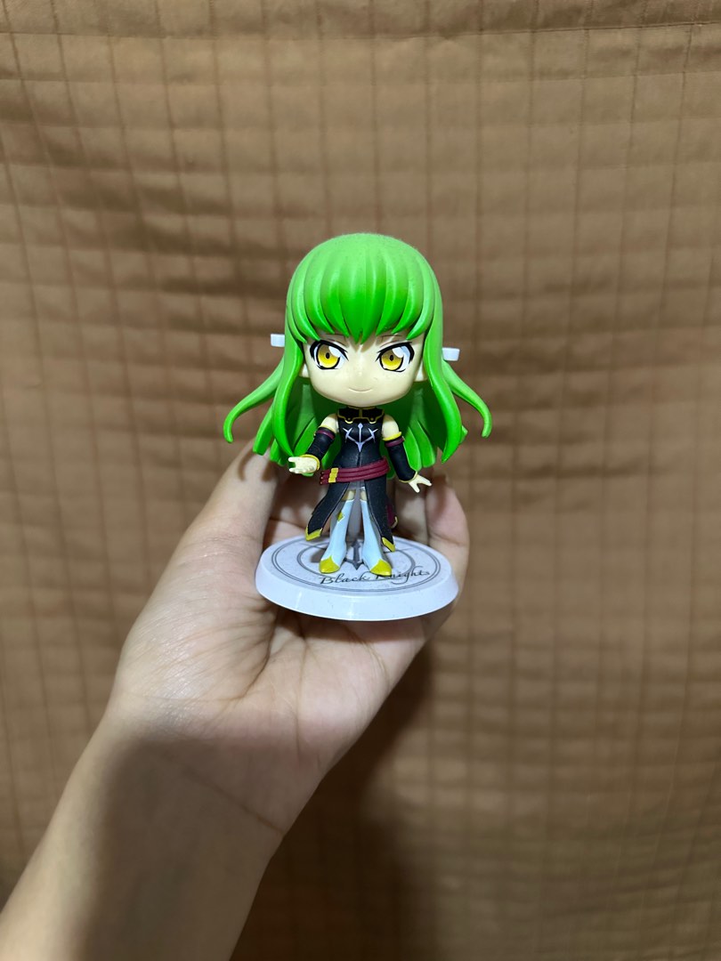 Code geass CC Chibi kyun BIB, Hobbies & Toys, Toys & Games on Carousell