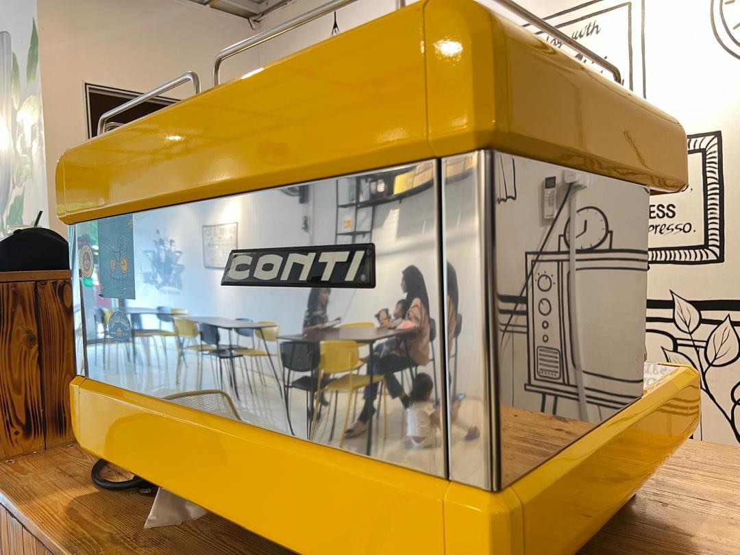 Coffee Machine and Grinder (Conti CC100 Fully Refurbished), TV & Home ...