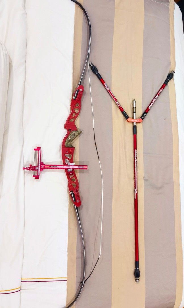 [Complete ILF Recurve Set] Galaxy Solstice 25" inch Riser with ...