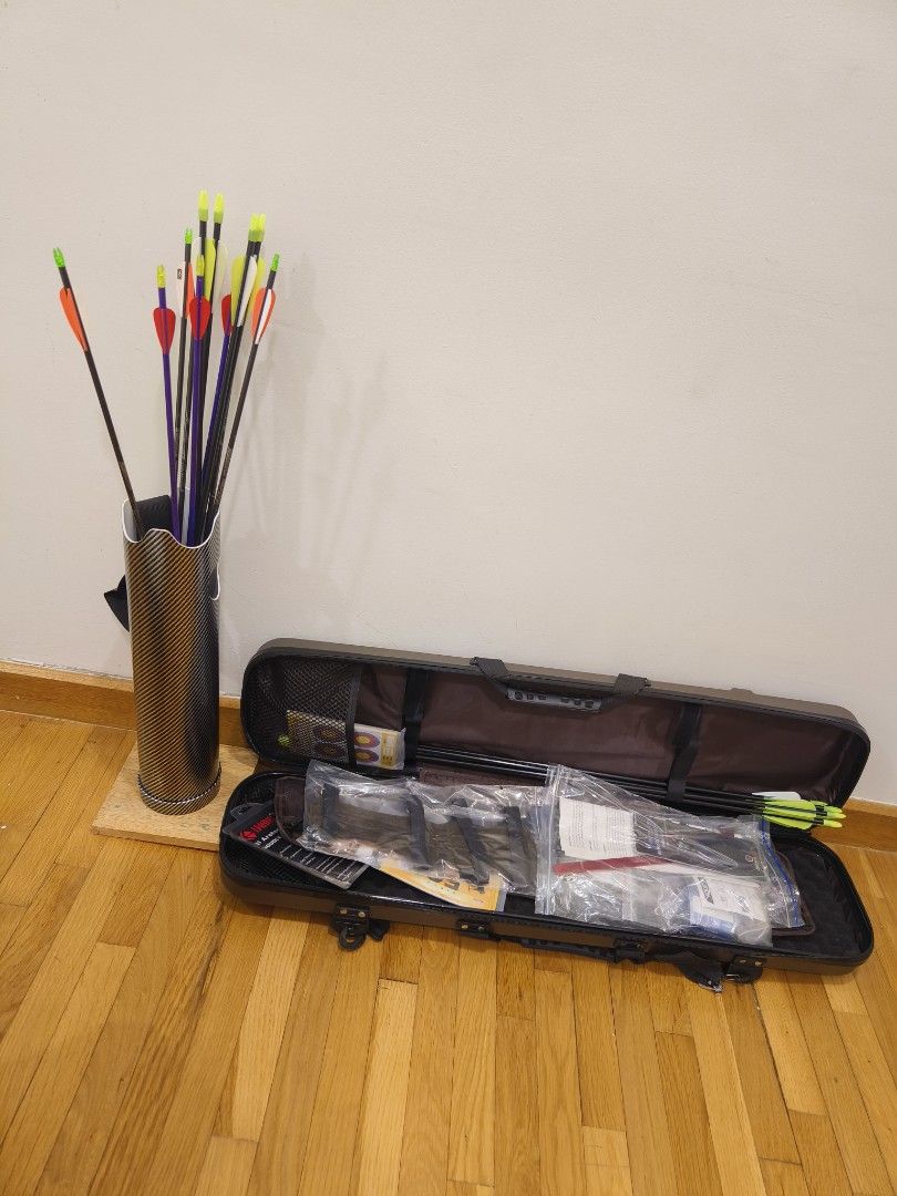 [Complete ILF Recurve Set] Galaxy Solstice 25" inch Riser with ...