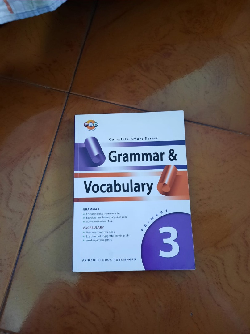 Complete Smart Series Grammar and Vocabulary Primary 3, Hobbies & Toys ...