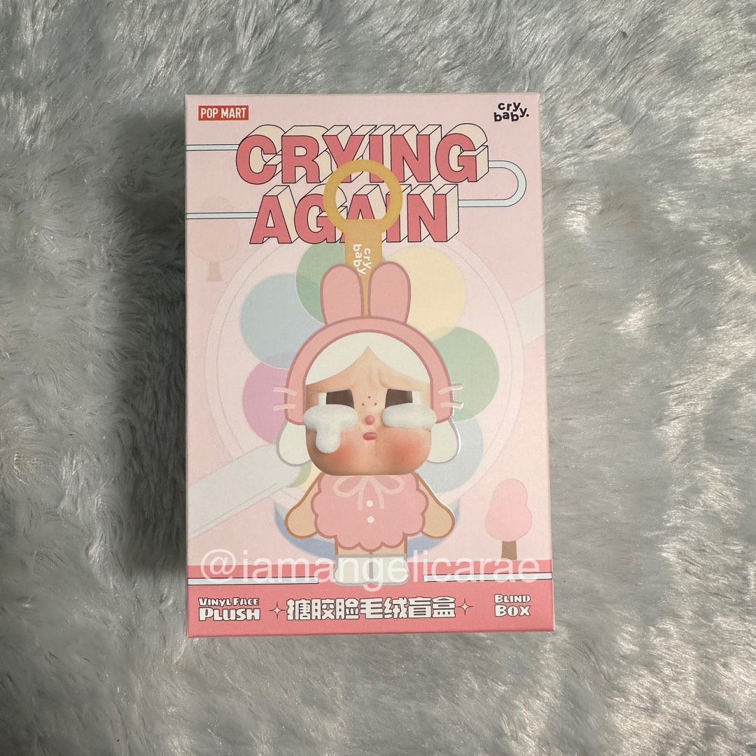 Crying Again Plush Pendant (Blind box), Hobbies & Toys, Toys & Games on ...