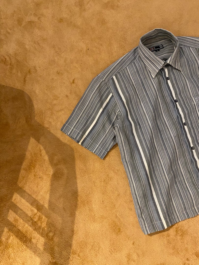 Daks Boxy Shirt, Men's Fashion, Tops & Sets, Tshirts & Polo Shirts on ...