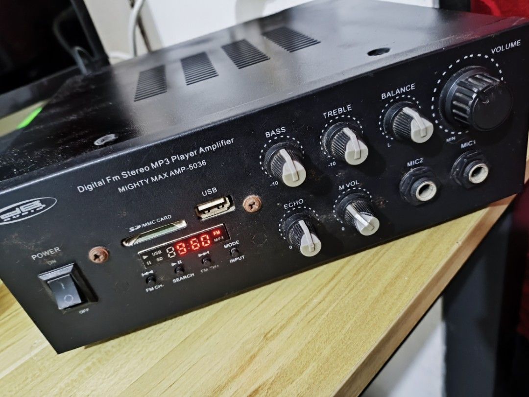 Db Audio Amplifier, Audio, Soundbars, Speakers & Amplifiers on Carousell