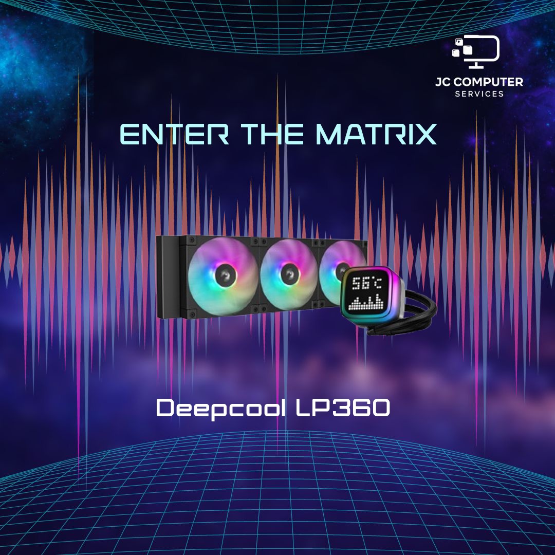 Deepcool LP360 AIO Liquid CPU Cooler, Computers & Tech, Parts ...