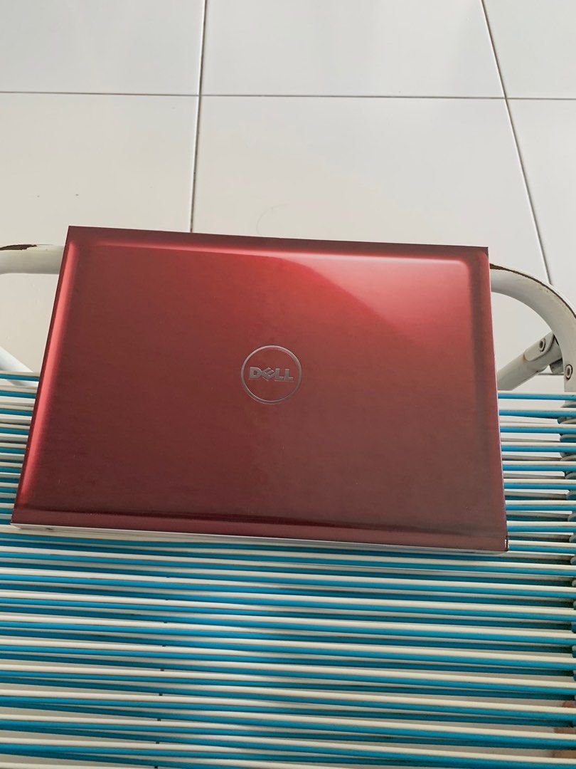 Dell Red Writing Notebook (looked like computer) 10 x 7 inch size ...