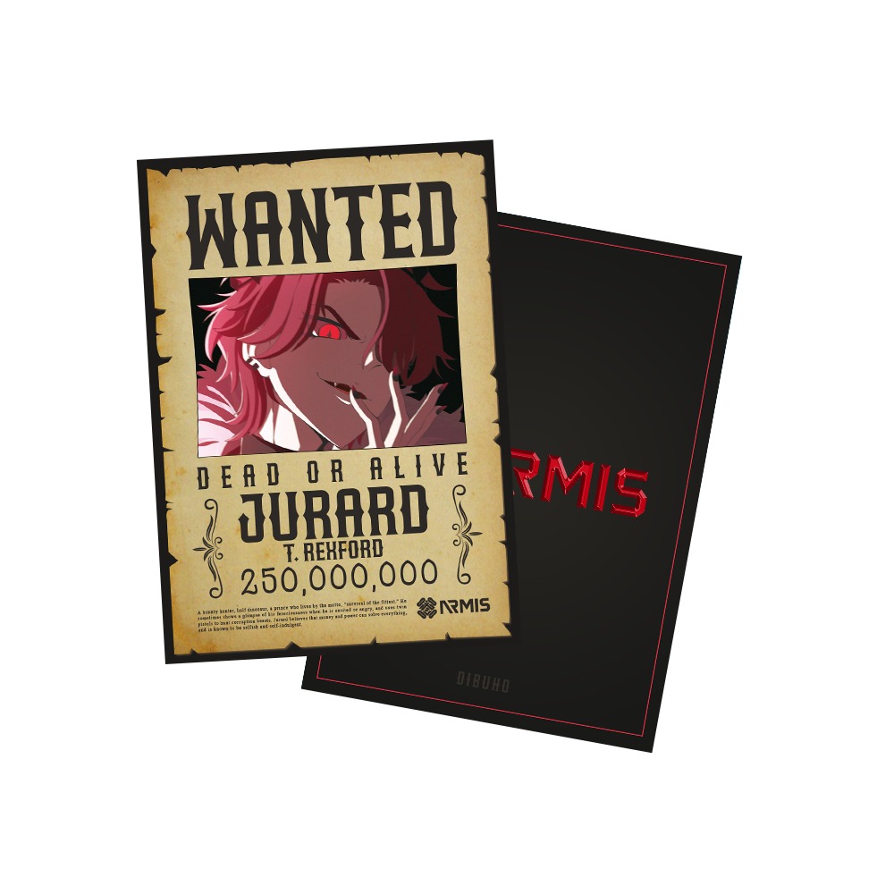 DIBUHO Trading Card: Holostars EN, Wanted: ARMIS, A7, Hobbies & Toys ...