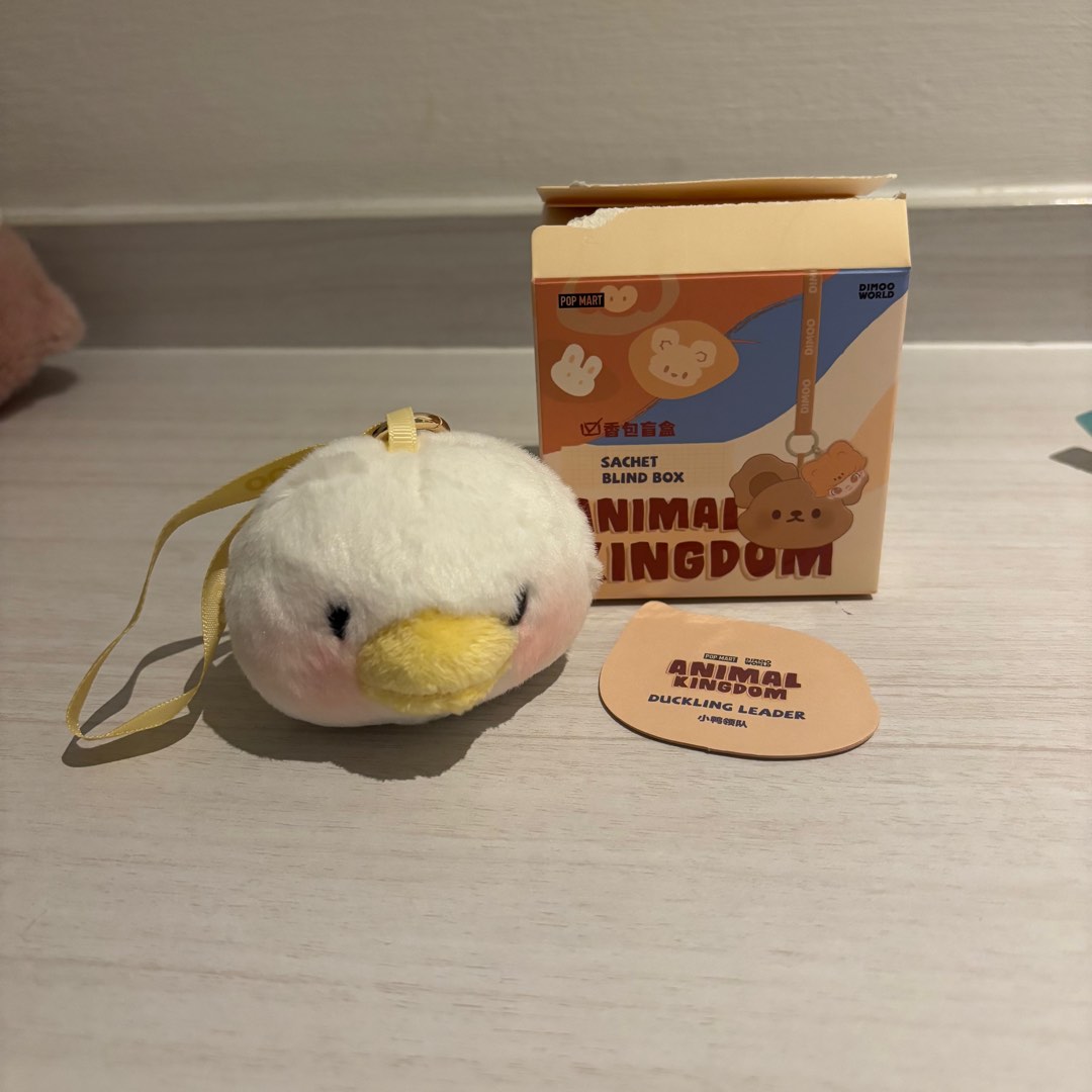 Dimoo Animal Kingdom Sachet Blind Box - Duckling Leader, Hobbies & Toys ...