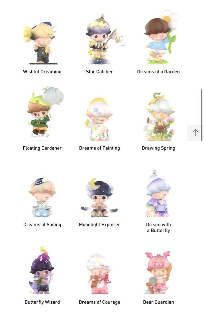 DIMOO Weaving Wonders Series Figures, Hobbies & Toys, Toys & Games on ...