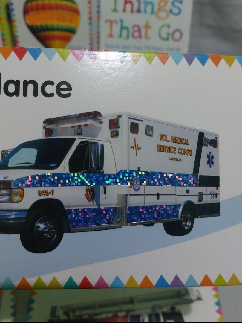 DK My First Things That Go Touch and Feel Picture Cards, Hobbies & Toys ...