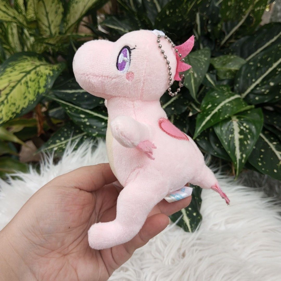 DORAEMON and Friends Nobisaurus Dinosaur Mascot 5 inches Original Plush ...