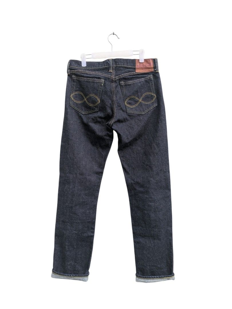 Dry Bones DP-582W Jean Engineering Selvedge Denim 13.5oz Made in Japan Size 30, Men's Fashion ...