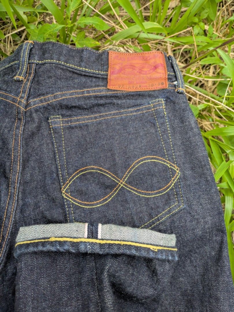 Dry Bones DP-582W Jean Engineering Selvedge Denim 13.5oz Made in Japan Size 30, Men's Fashion ...
