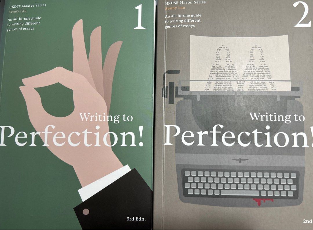 DSE An all-in-one guide to writing different genres of essays 1&2, 興趣及 ...