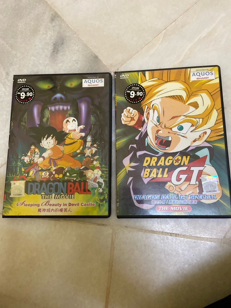 dvd dragon ball, Hobbies & Toys, Music & Media, CDs & DVDs on Carousell