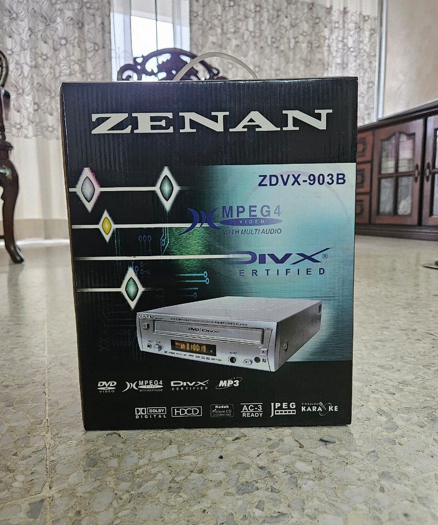 Dvd vcd mp3 dolby digital, TV & Home Appliances, TV & Entertainment ...