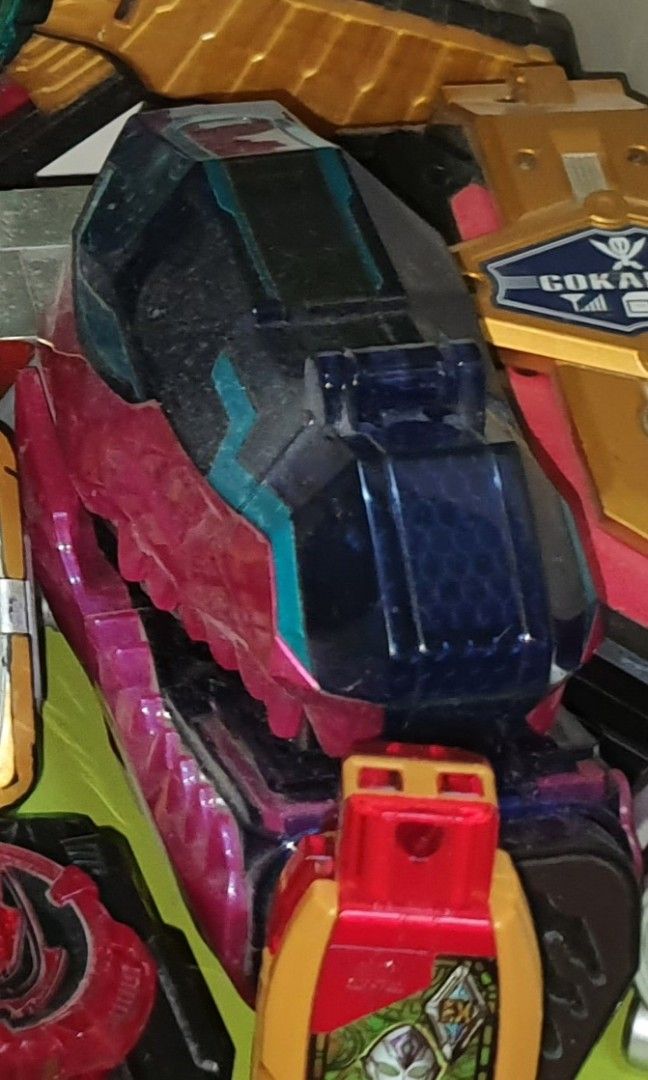 DX Giffard Rex Vistamp Kamen Rider Revice Final Form, Hobbies & Toys ...