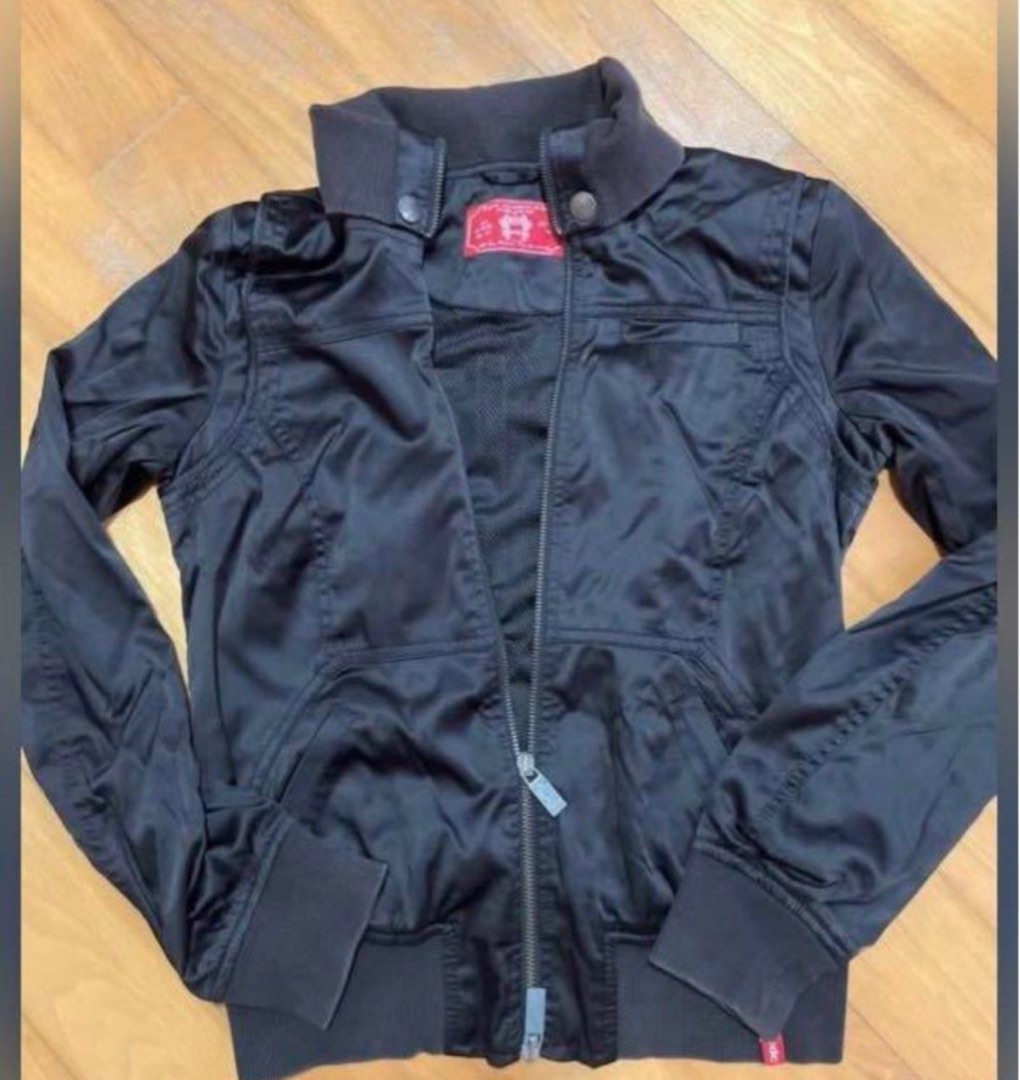 EDC Ladies bomber jacket, Women's Fashion, Coats, Jackets and Outerwear ...
